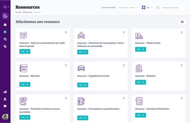 QuickFacts : Comparaisons de souscription pour les courtiers en assurance